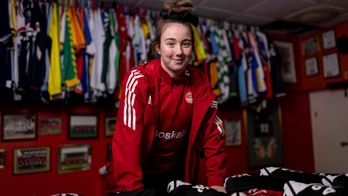 Aberdeen FC - Aberdeen Women | Madison Finnie Feature