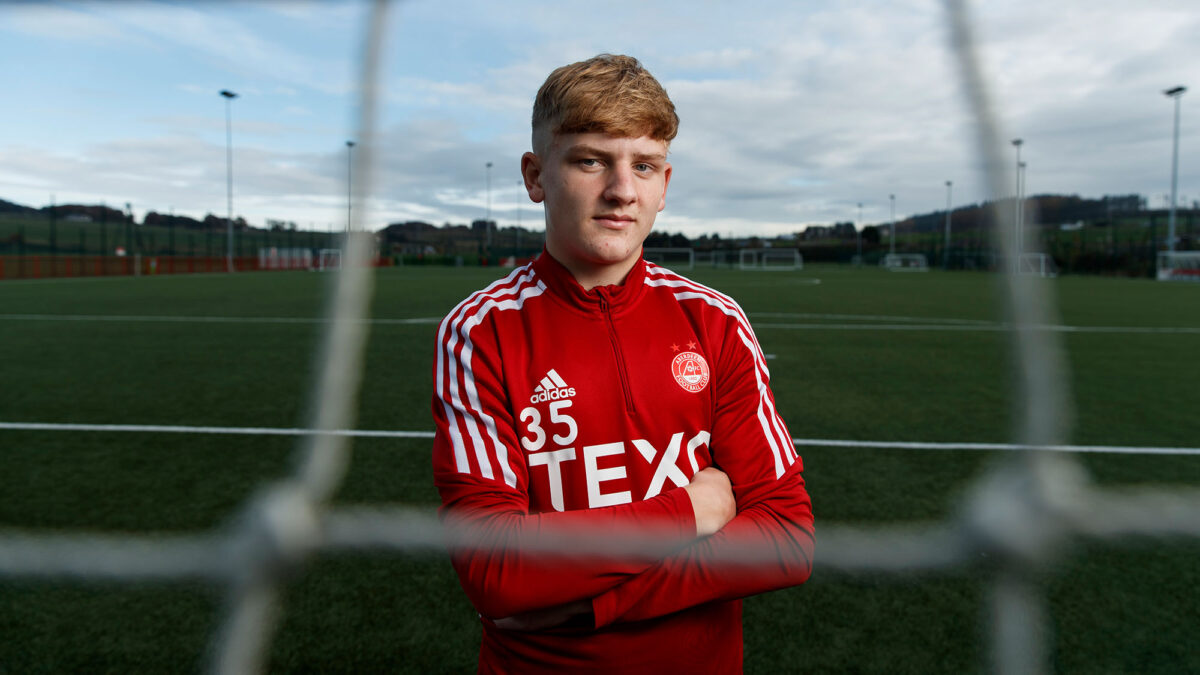 Aberdeen FC - Young Dons | Alfie Stewart feature