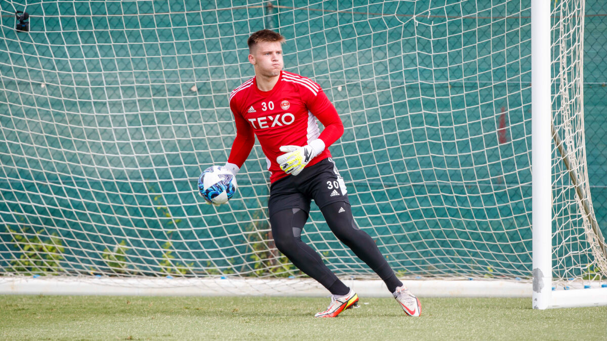 Aberdeen FC - Young Goalkeeper Heads Out on Loan