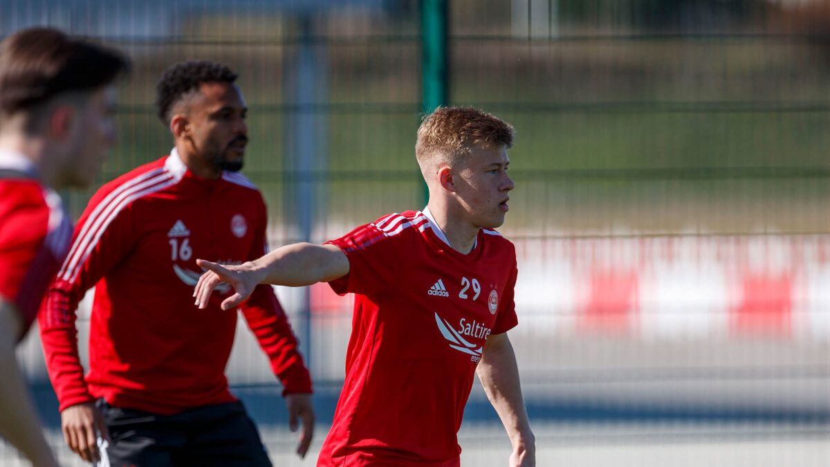 Aberdeen FC - "I am going in the right direction"