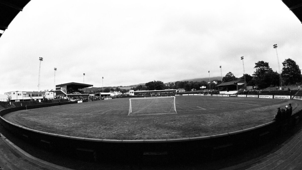 Aberdeen FC - AFC Archives | v Dumbarton in the SC