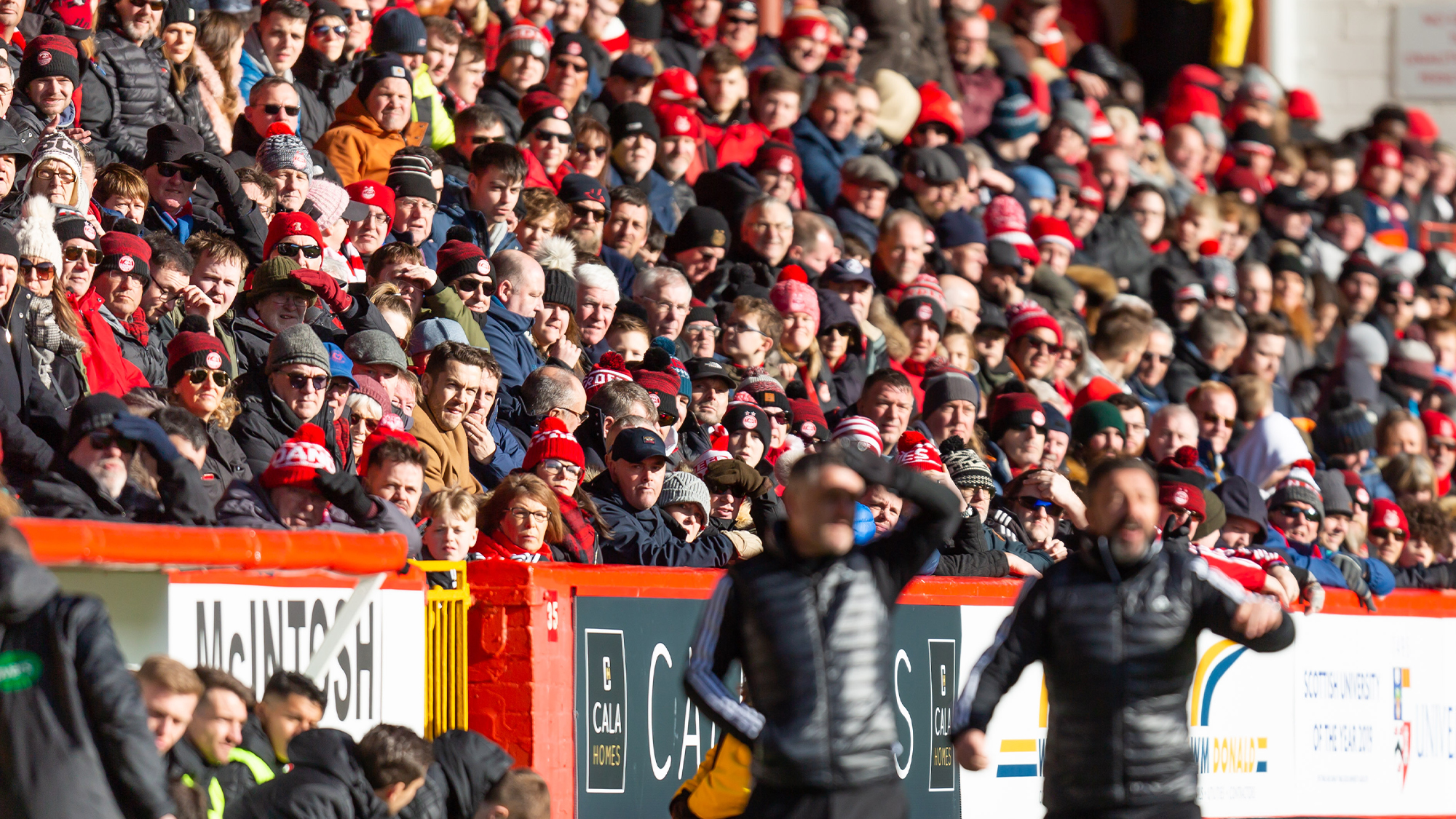 Aberdeen FC - Club Seeks Way Forward for Getting Fans Back into Pittodrie
