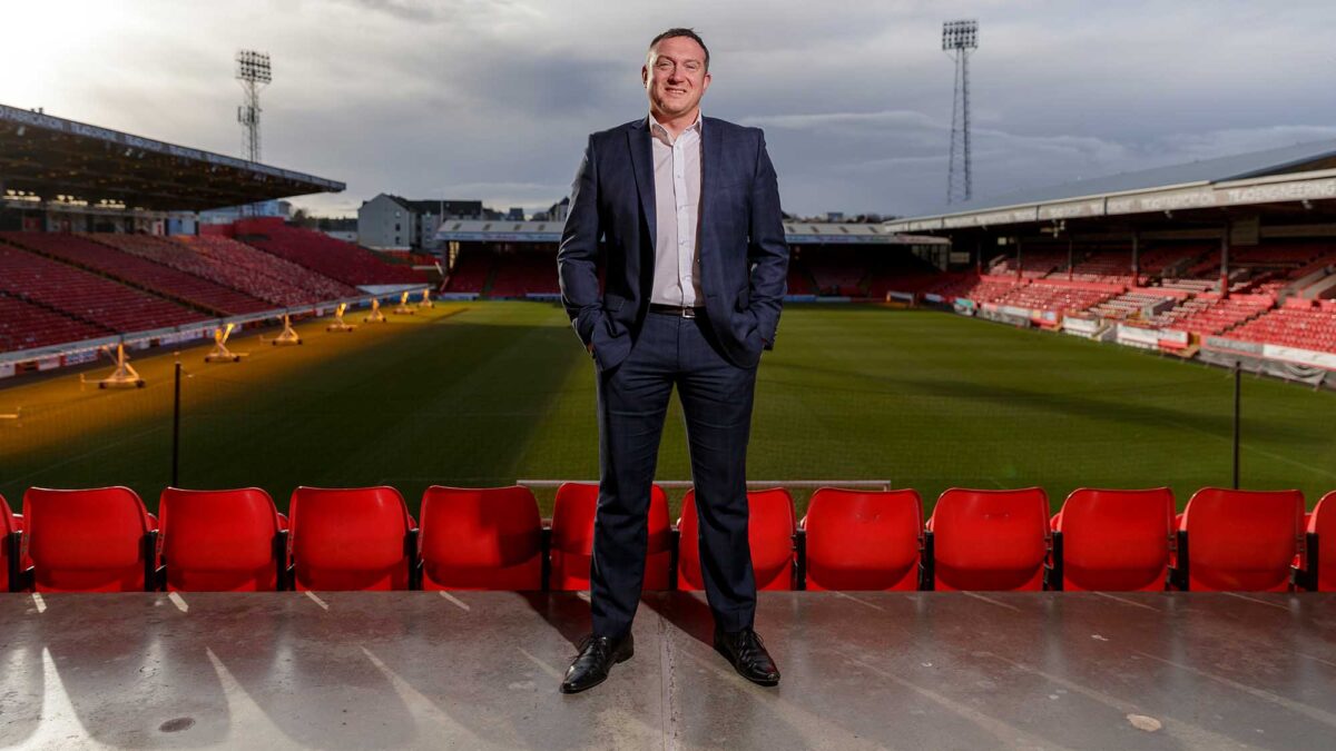 Aberdeen FC - #StillStandingFree Blog #3 - Adam Sinclair