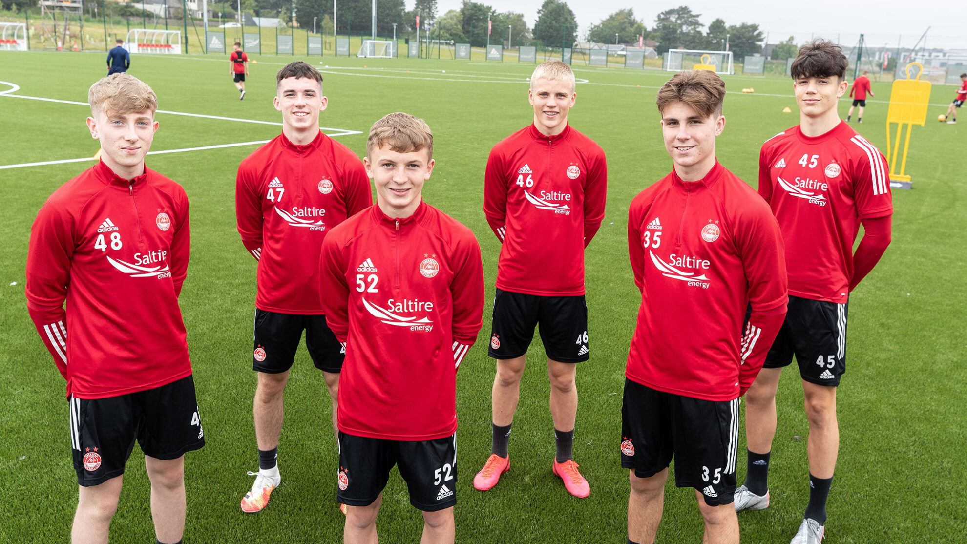 Aberdeen FC - AFC YOUTH ACADEMY | THE CLASS OF 2020