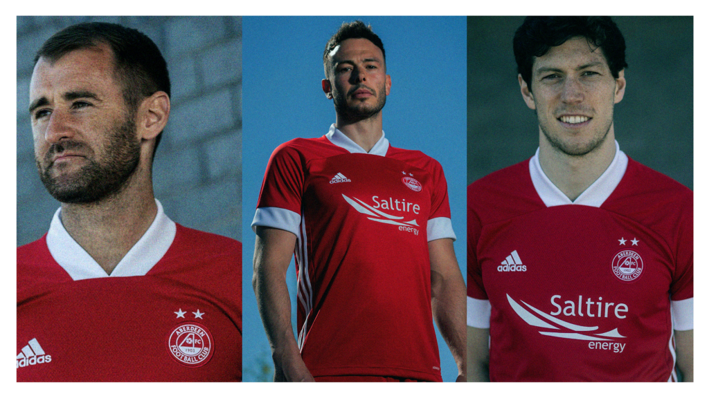 Aberdeen FC - 2020/21 Home and Away Kits – Pre-order Now!