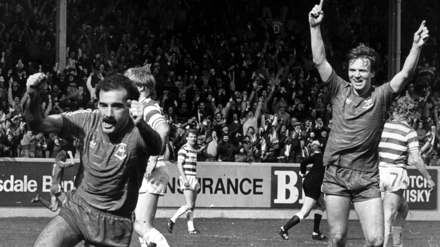 Aberdeen FC - 1985 | Dons retain the Title