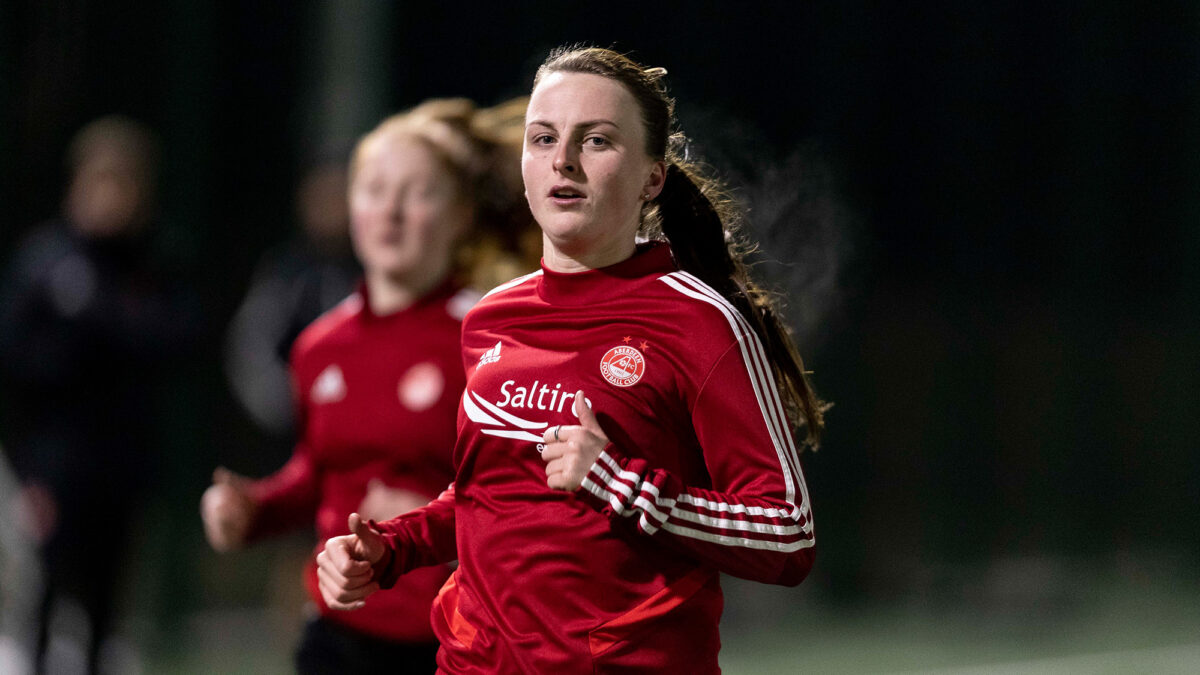 Aberdeen FC - AFC Women Match Preview | Amy Strath Interview