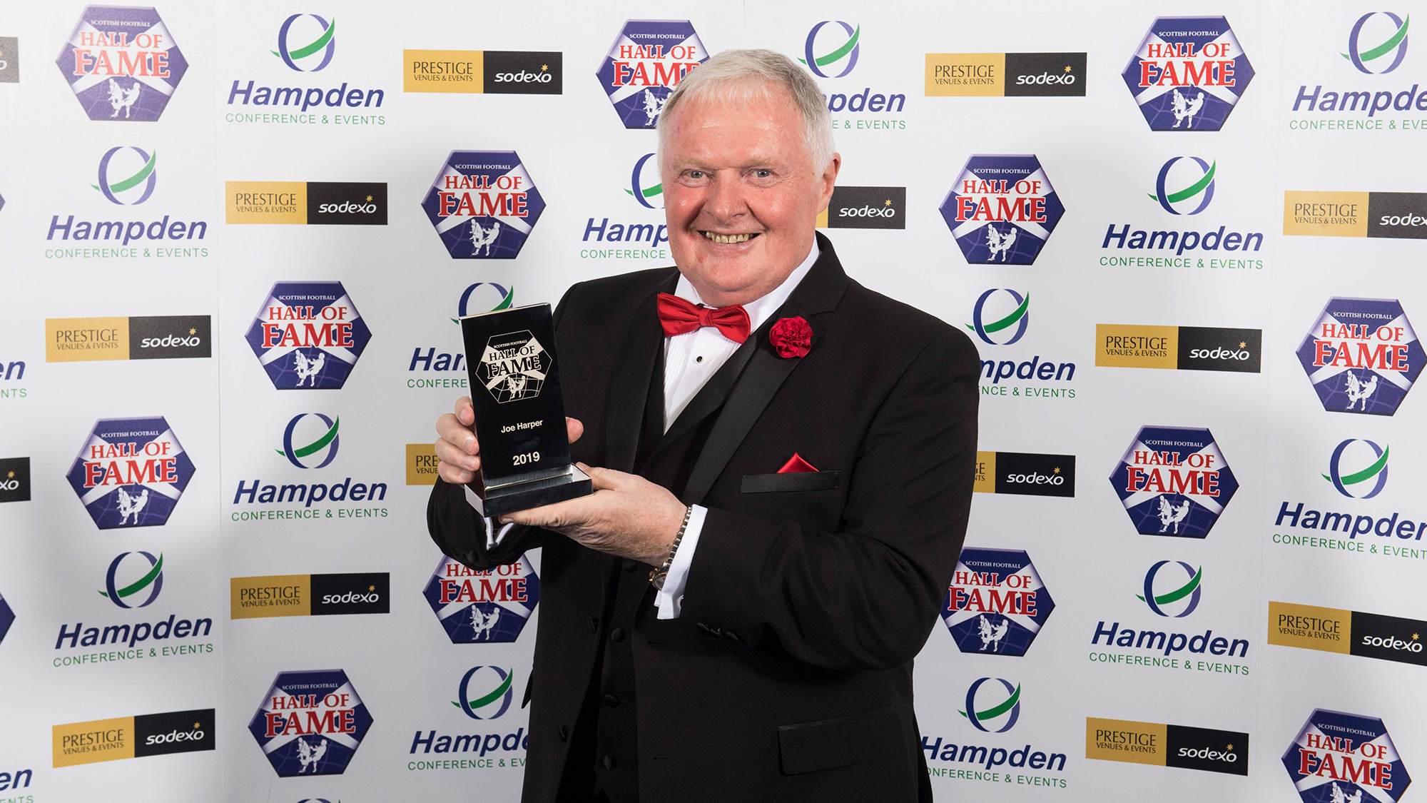 Aberdeen FC - Joe Harper inducted into SFA Hall of Fame