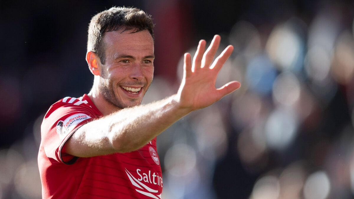 Aberdeen FC - Andrew Considine Q&A