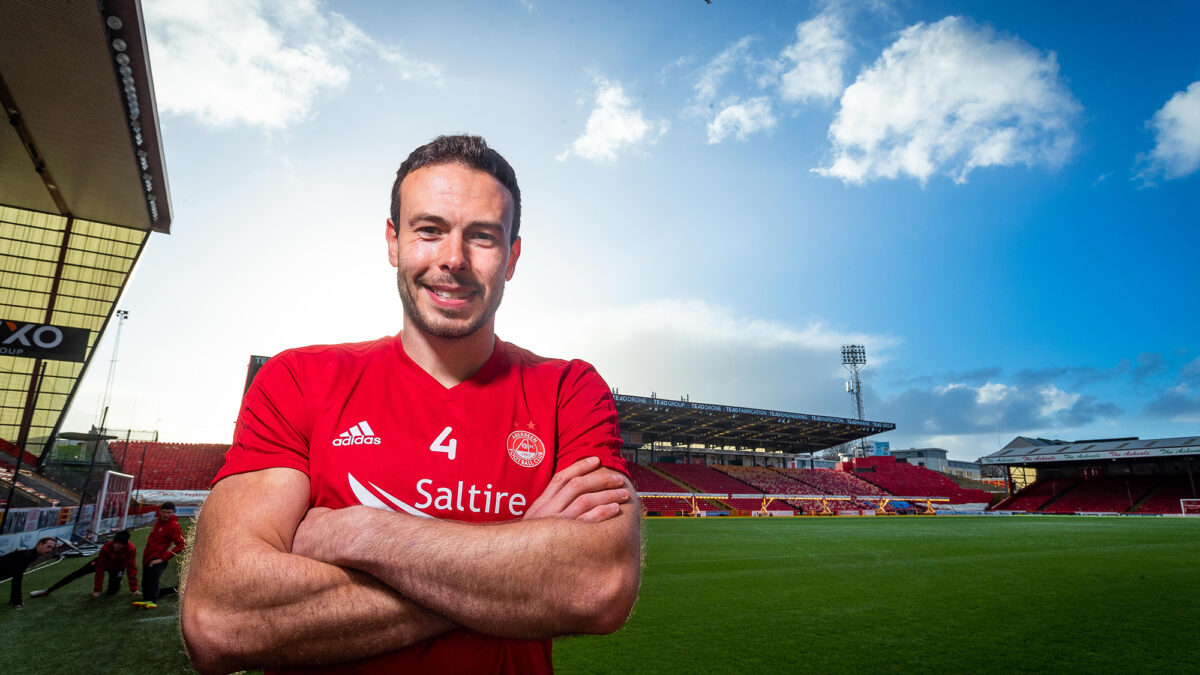 Aberdeen FC - Andrew Considine | Red Matchday Interview