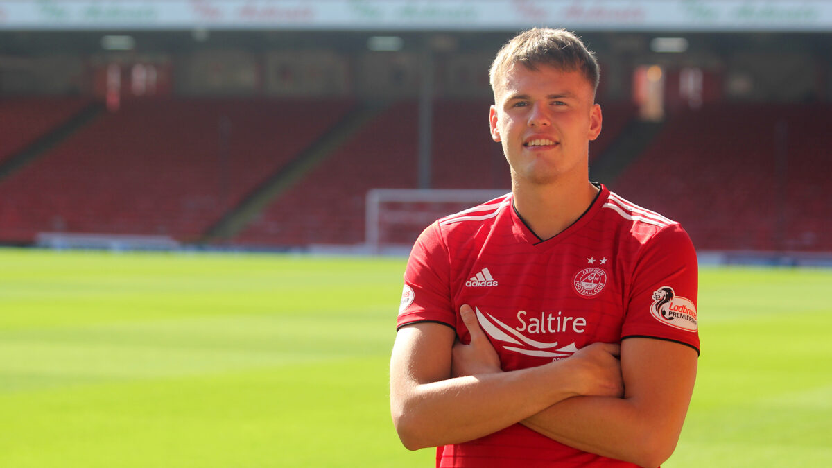 Aberdeen FC - Defender joins the Development Squad
