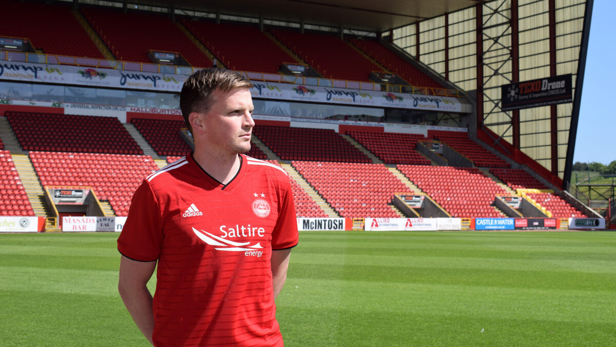 Aberdeen FC - Stephen Gleeson on RedTV