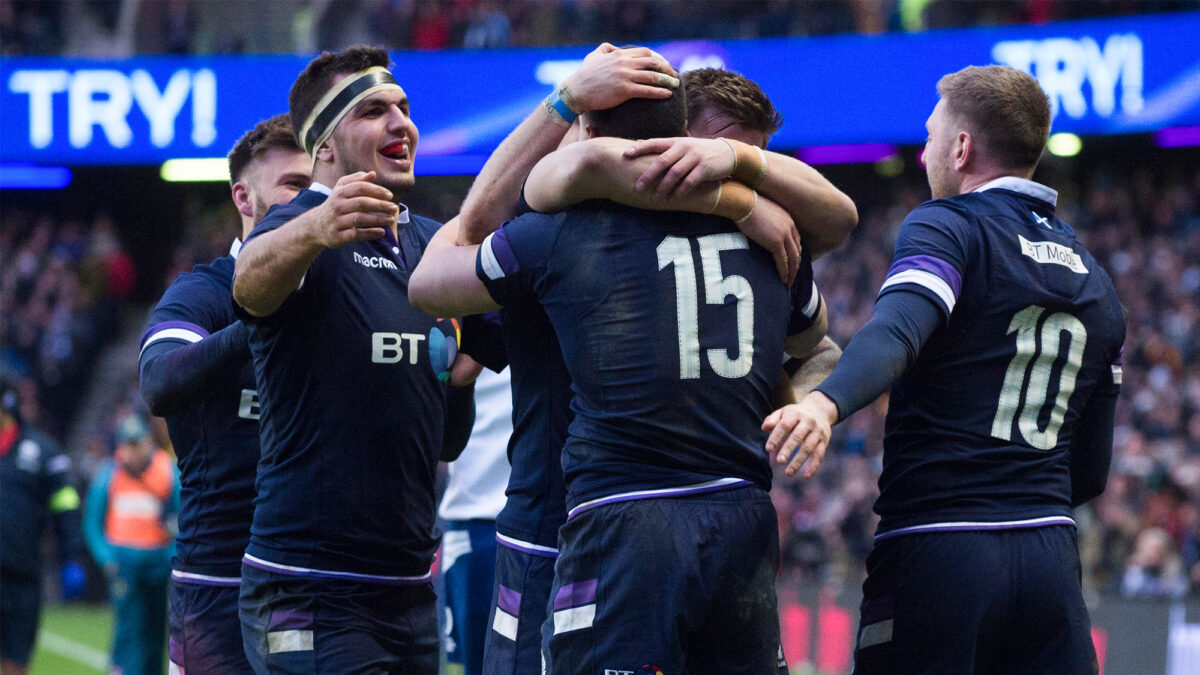 Aberdeen FC - Scottish Rugby Backs Kingsford