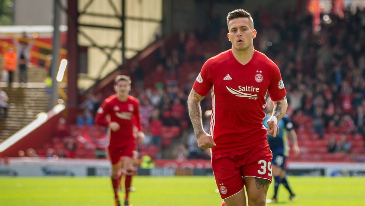 Aberdeen FC - Miles Storey joins Partick Thistle