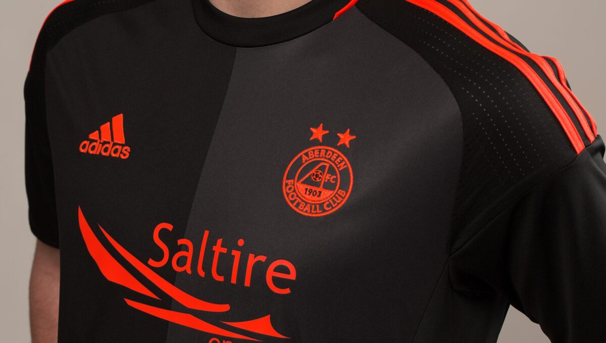 Aberdeen FC - 2016/17 away kit available now