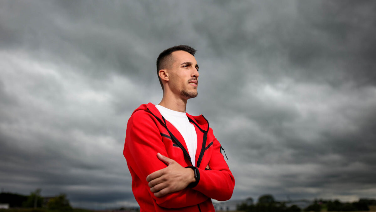 Aberdeen FC - Interview with BOJAN MIOVSKI | 17 goals and counting